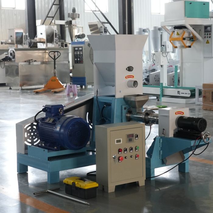 Fish feed Making Machine Floating Fish Feed Production Line
