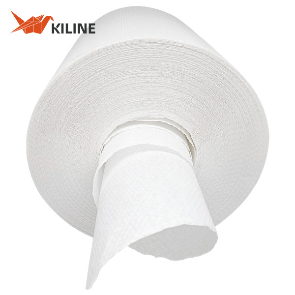 Quality Toilet Wood Pulp Center Pull Commercial Paper Towel Flushable 2 Ply For Spill Wiping for sale