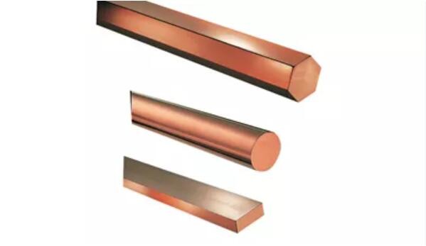 Quality 3mm-500mm Copper Steel Bar / Copper Hex Bar High Durability for sale