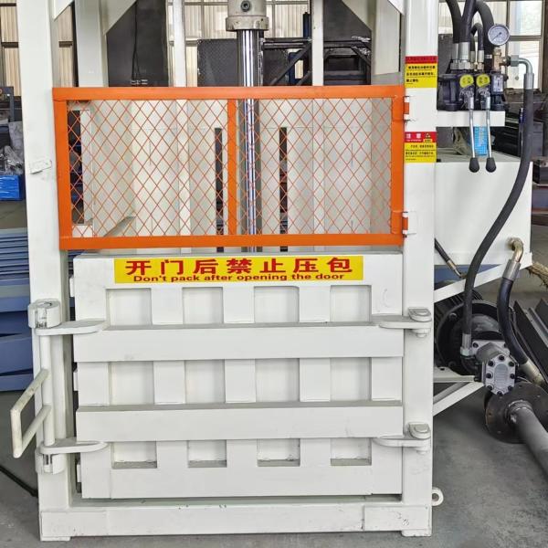 Quality Single Cylinder Waste Paper Baler Packer Wrapping Machine ISO CE for sale