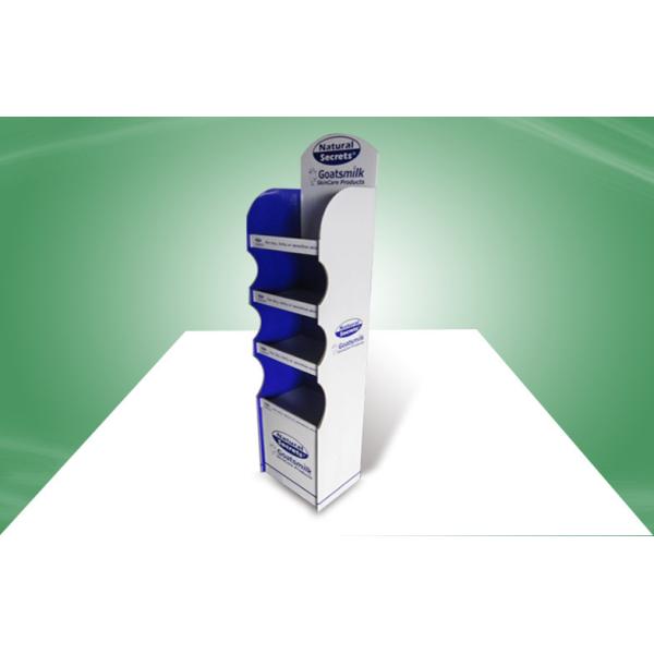 Quality Easy - Assemble Durable Cardboard Product Displays For Milk Products for sale