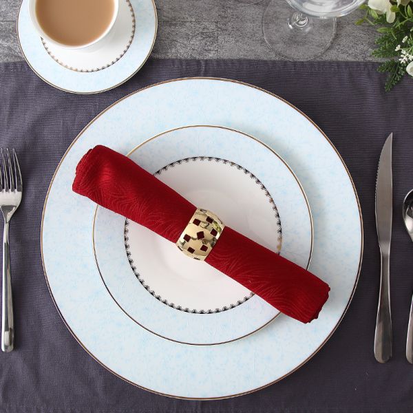 Quality 13" 33cm Bone China Dinnerware Set for sale