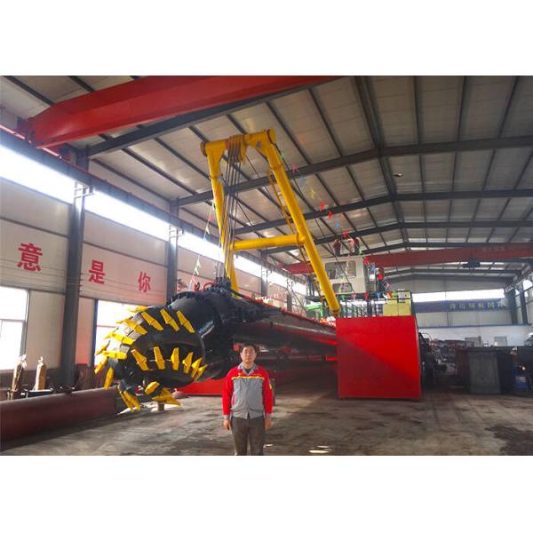 Quality Small Ports 14m Cutter Suction Dredger for sale