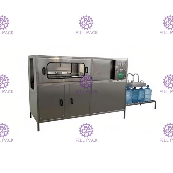 Quality 120 BPH Bucket Water Filling Line for sale