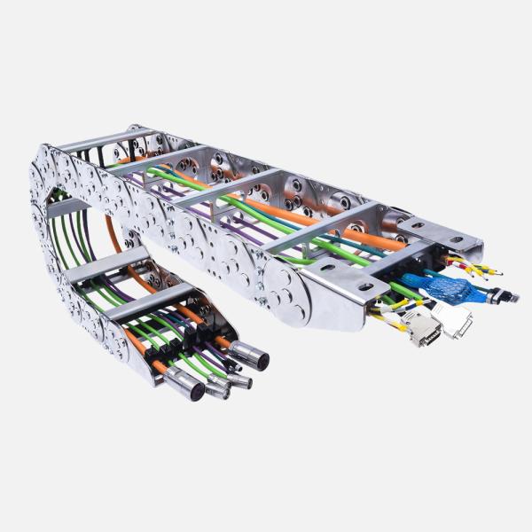 Quality Customized Cnc Cable Drag Chain Stainless Steel Drag Chain For Challenging for sale