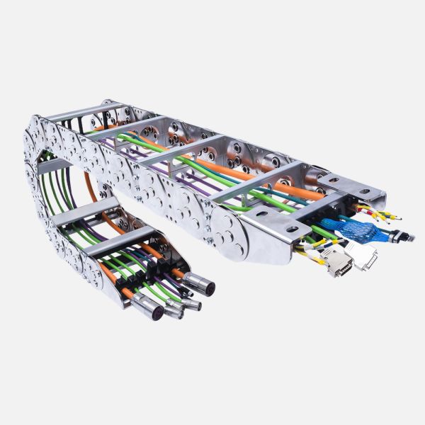 Quality Customized Cnc Cable Drag Chain Stainless Steel Drag Chain For Challenging Environments for sale