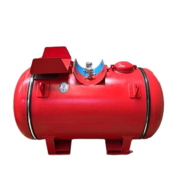 Quality 0.788 Nm3/S T21 Portable Pressure Vessel With Overall Dimensions 2195x1120x1337 for sale
