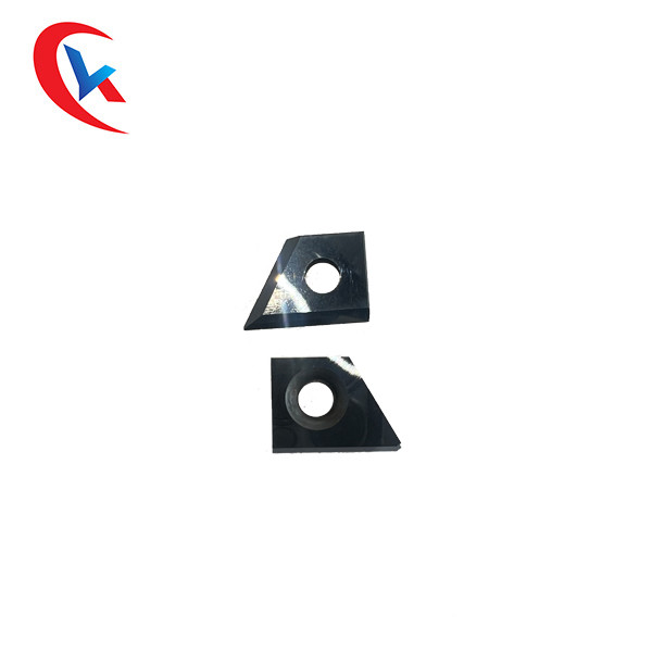 Quality Finished Sharp Tungsten Carbide Lathe Tool Inserts High Hardness for sale