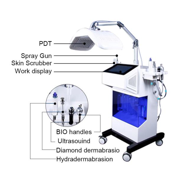 Quality Face Hydro Diamond Peel Microdermabrasion Machine for sale
