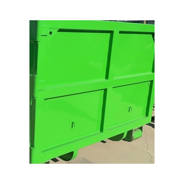 Quality Multi Purpose Hook Lift Skip Bin Fireproof Weatherproof EU Waste Directive for sale