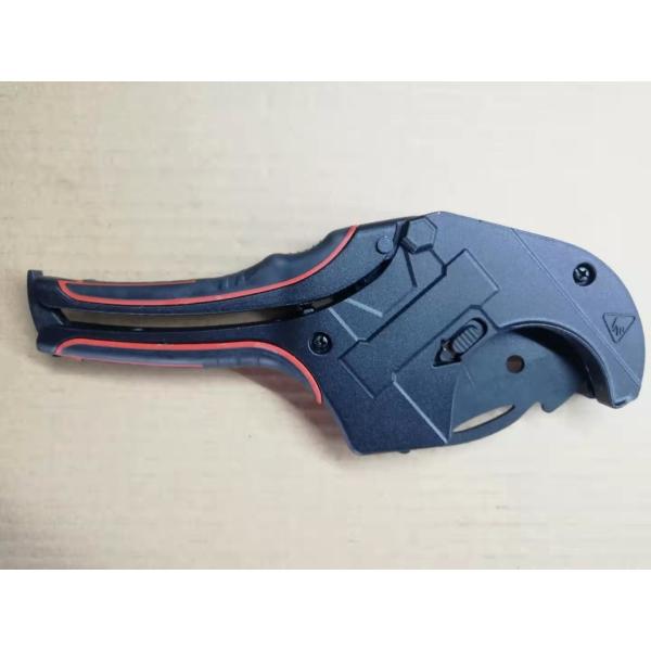 Quality Hand Tool 75mm PVC PPR Plastic Pipe Cutter for Plumbing and Irrigation together with plastic pipe welding machine for sale