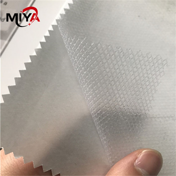Quality Non Woven Backing Paper 55gsm Hot Melt Adhesive Web for sale
