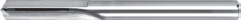 Quality ALCrN Coating Solid Carbide Straight Flute Drill For Aluminum Machining for sale