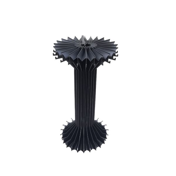 Quality Telescopic Accordion Cover Flexible Flat Bellow Cover Guide Rail Way Bellows Cover for sale