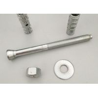 Quality factory supply fasteners carbon steel antiskid-shark-fin Fixing Anchor Bolts for sale