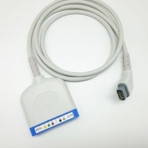 Quality Multimed Pod 5 Drager Siemens 7.5mm ECG Trunk Cable for sale