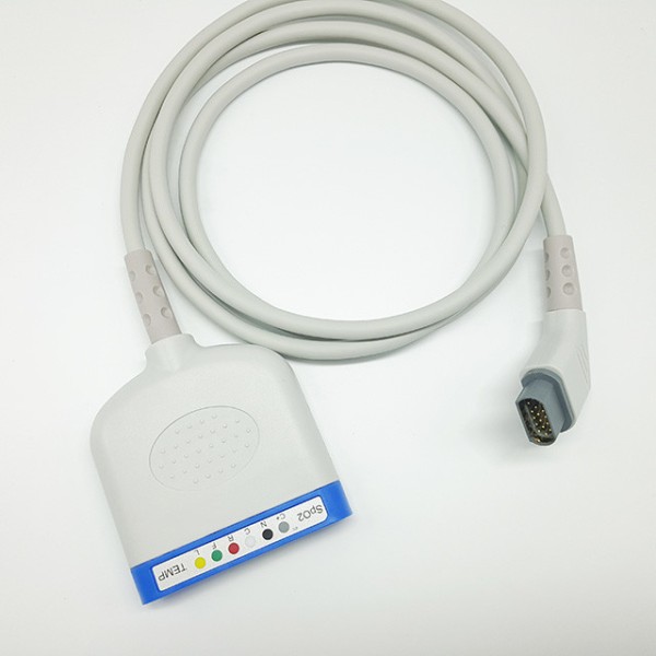 Quality Multimed Pod 5 Drager Siemens 7.5mm ECG Trunk Cable for sale