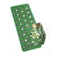 Quality ENIG Automotive Printed Circuit Board FR4 HASL PCB 2 Layer Count for sale