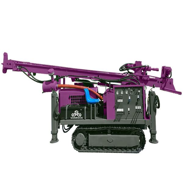 Quality Mobile Core Drilling Rig Geological Exploration Hydraulic Core Drilling for sale