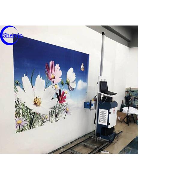 Quality CMYK Shervin 3d Intelligent CE Wall Mural Printer for sale