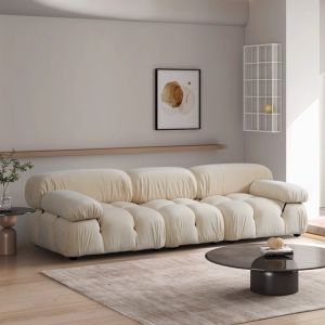 Quality Modern Design B&B Modular Sofa Designer Creative Three Seater Fabric Living Room for sale