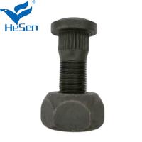 Quality 1V3323 6K9316 Car Wheel Bolts And Nuts M20x63.5 M38 Nut for sale