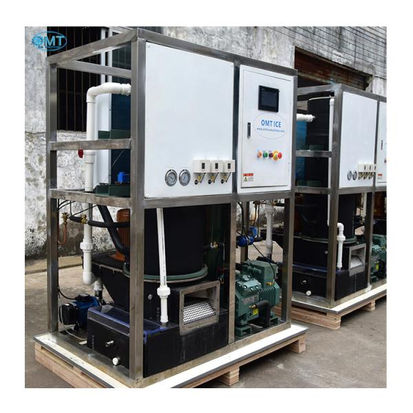 Quality High Output Air Cooling Automatic 1 Ton Per Day Tube Ice Machine Equipment with for sale
