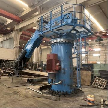 Quality 9t 16.3m Ship Board Crane For Efficient Cargo Handling for sale