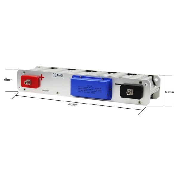 Quality Low Cost Car Jump Starter 16v 200f 500f Graphene Super Capacitor For Heavy Trucks for sale