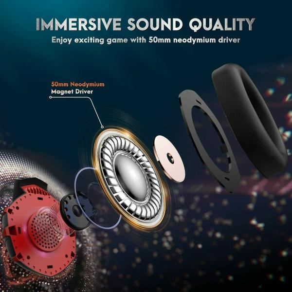 Quality Onikuma K2 Pro 2.2kohm 50mm 3.5 Mm Gaming Headset for sale