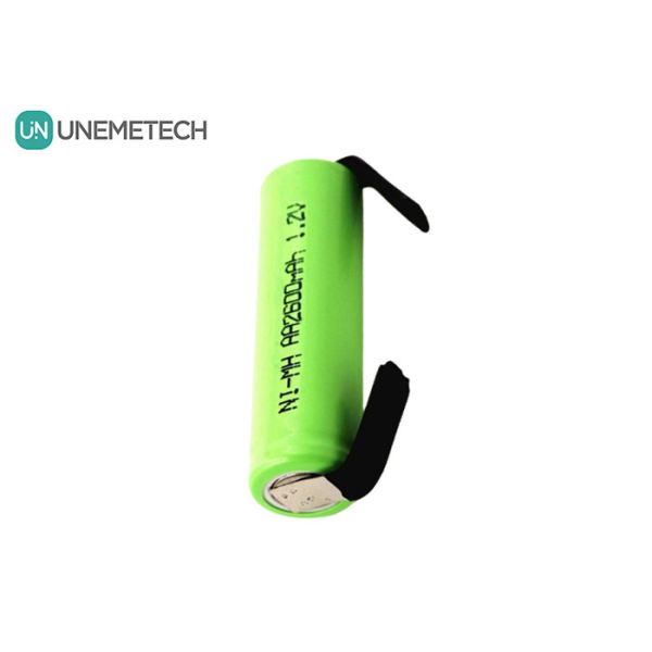 Quality Ni-MH AA2600 Battery 1.2V AA 2600mAh Rechargeable Battery For Wireless Microphone for sale