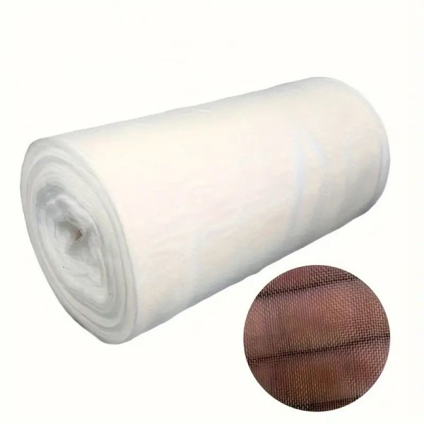 Quality Silverfiber HDPE UV Plastic Mesh Resistant Insect Net For Agricultural Greenhouses Greenhouse for sale