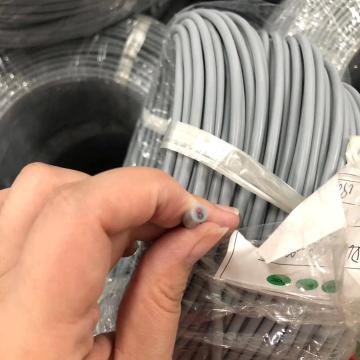 Quality VDE 300V 0.35mm Silicone Rubber Medical Wire UL758 for sale