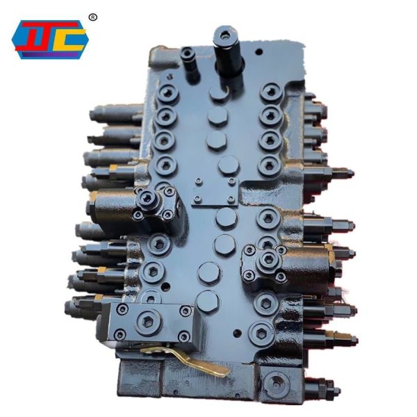 Quality Toshiba IB18 Stainless Steel Excavator Control Valve for SK75-8 Hydraulic Main Valve Assy for sale