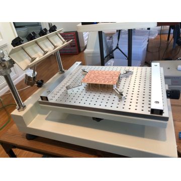 Quality Small SMT Line 60 Feeders 4 Heads CHMT560P4 SMT P&P Machine / Reflow Oven T961 / for sale