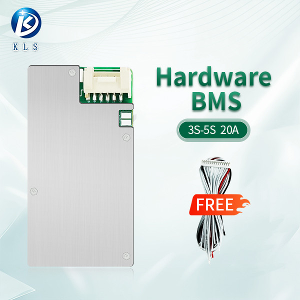 Quality 3S 4S 5S Hardware BMS Li-Ion Lithium Battery Pack BMS Board Module For Power for sale