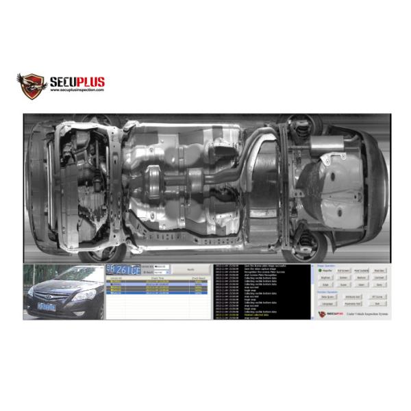 Quality Embedded type Under Vehicle Surveillance System for under vehicle scanning for sale