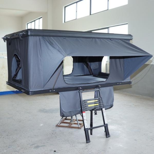 Quality Outdoor Waterproof Roof Folding Tent Fold Up Roof Top Tent Easy To Intall for sale