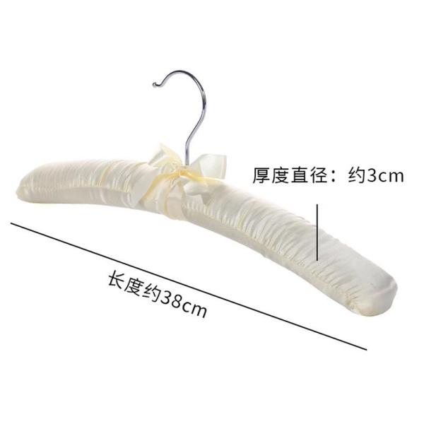 Quality Satin Velvet Hotel Room Clothes Hangers for sale