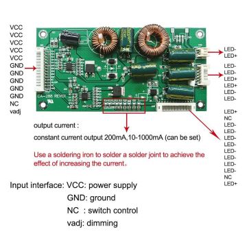 Quality CA-288 Universal Backlight Inverter 26''-55'' 60V-165v Automatically Adjusted for sale