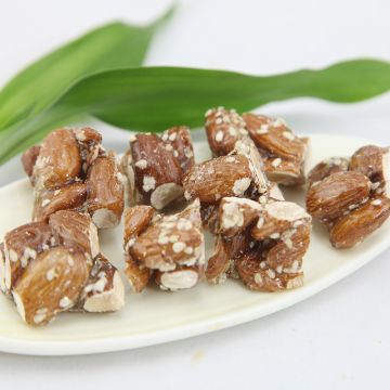 Quality Almond/Peanuts/Sesame Nut Cluster Snacks Nut Crunch with BRC/HACCP Certificate for sale