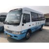 china Higer Used Mini Bus 17 Seats GB17691-2005 Emission Standard ISO Certificated