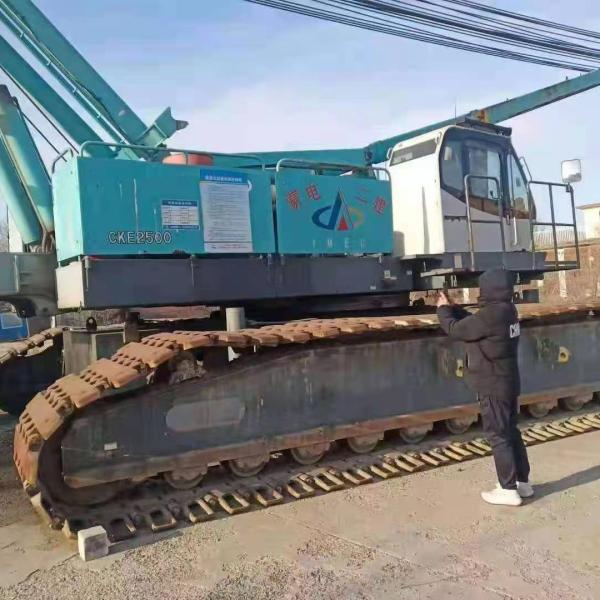 Quality Max. Lifting Height 58m CKE2500 P H7150 P H7100 P H7080 7090GS 100T 90T 80T 150T 250T for sale