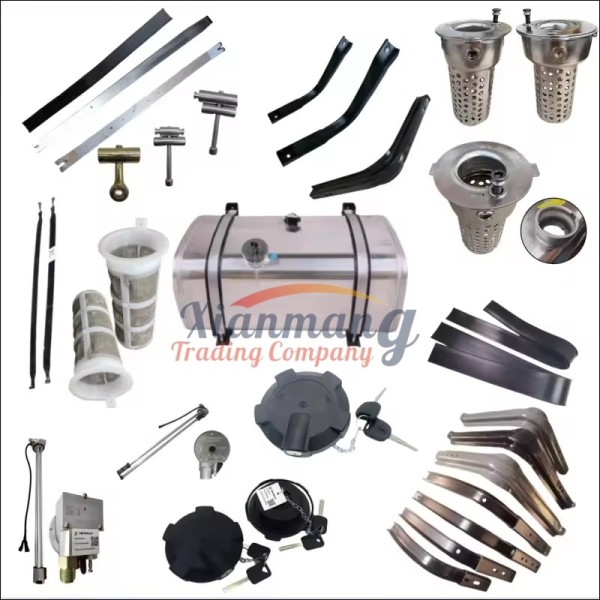 Quality SINOTRUK HOWO A7 T7 T7H T5G Truck Spare Parts Include Clutch Master Cylinder Alternator Clutch Plate for sale