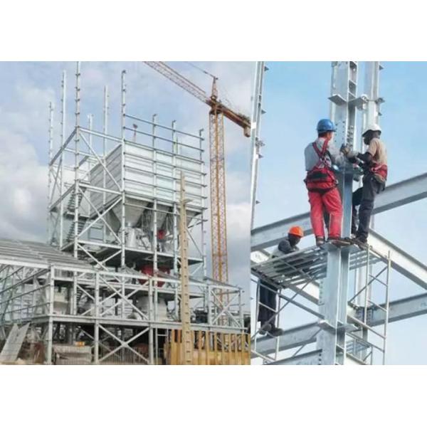 Quality Galvanized Steel Structure Workshop Steel Frame Prefab Industrial GB for sale