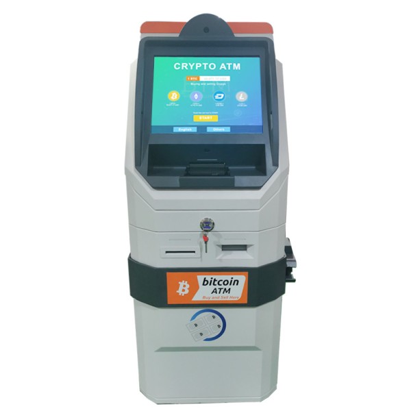 Quality Bidirectional First Cash Dispensing Bitcoin ATM Crypto Cash Machine for sale