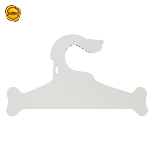 Quality 3mm Customized Logo Cardboard Hangers For Kids/ Pets Clothing for sale