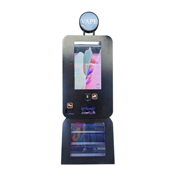 Quality 32-Inch Touchscreen Lightbox Promotion ID Verifier Vending Machine For Nic for sale