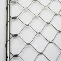 China 304 Stainless Steel Balustrade Cable Mesh Strong Toughness Environmental Protection factory