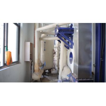 Quality 420m Two Layers Loop Steamer Machine Stainless Steel 316L for sale